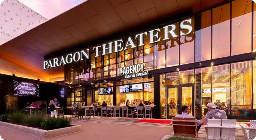 Paragon Theaters: The Best Choice in Cinema