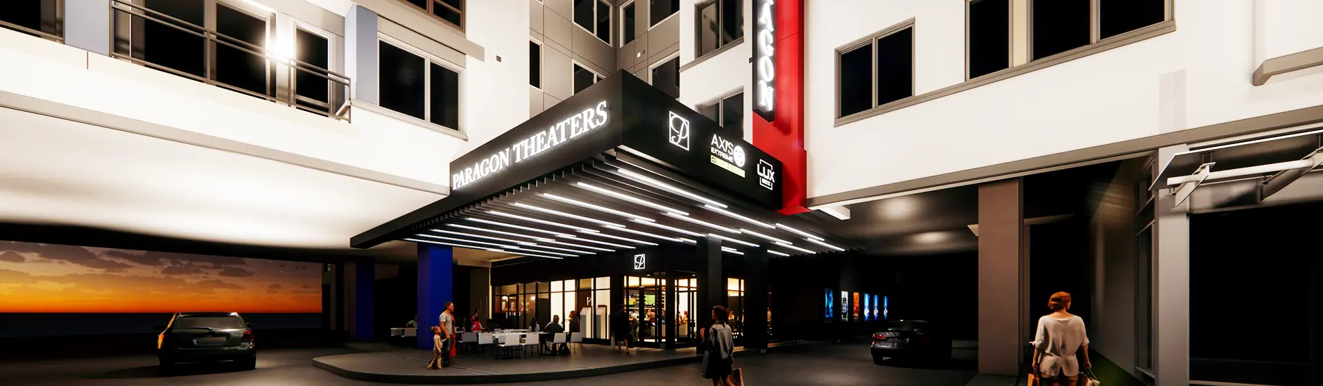 Axis 15 Extreme at Paragon Theaters – Luxury Theater Experience