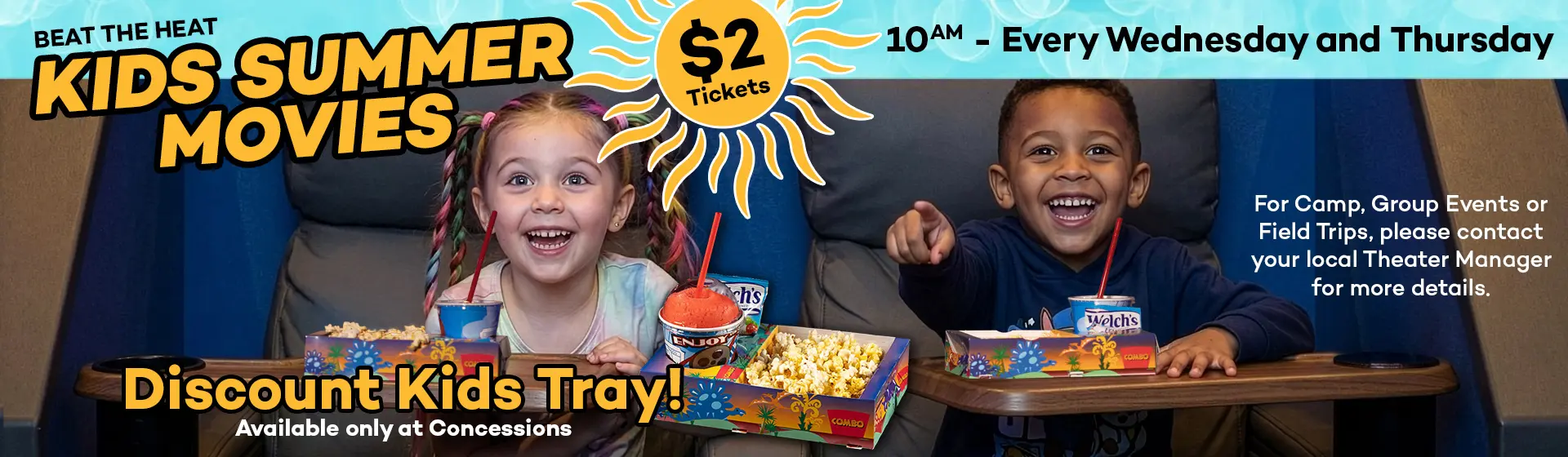 Kids Summer Movies | $2 Family Films at Paragon Theaters